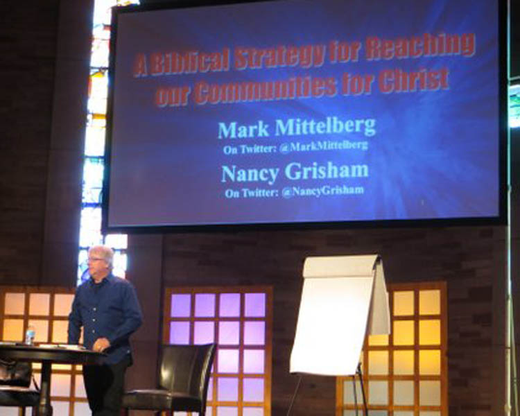 A Biblical strategy for reaching our communities for Christ: Spiritual ...