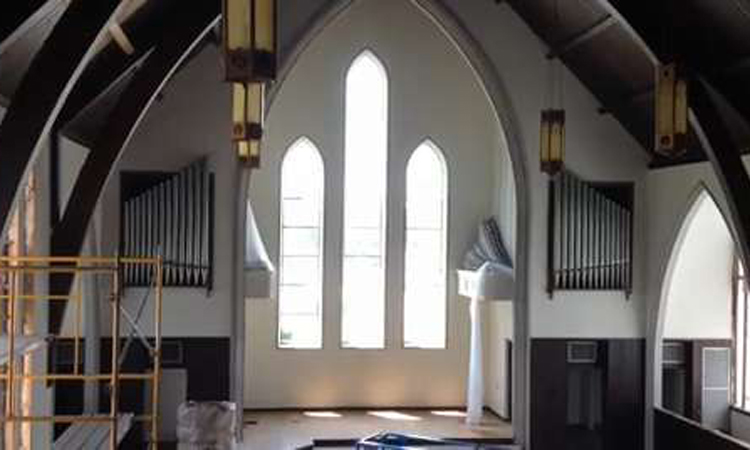 Westminster Presbyterian Church in Hattiesburg rebuilds after tornado ...