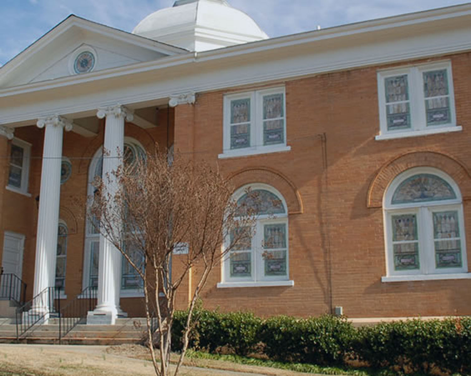South Carolina church damaged by fire - The Presbyterian Lay Committee