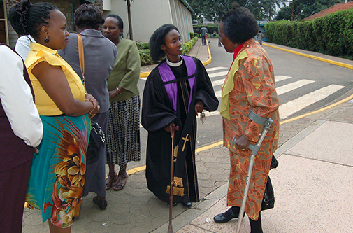 A pastor with disabilities breaks barriers for others - The ...