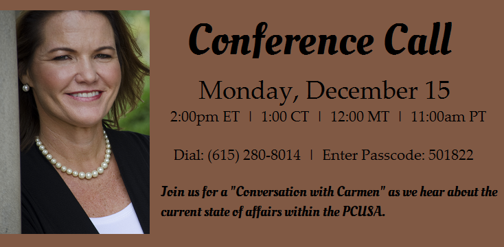 (Audio): Conversations with Carmen, December 15, 2014 - The ...