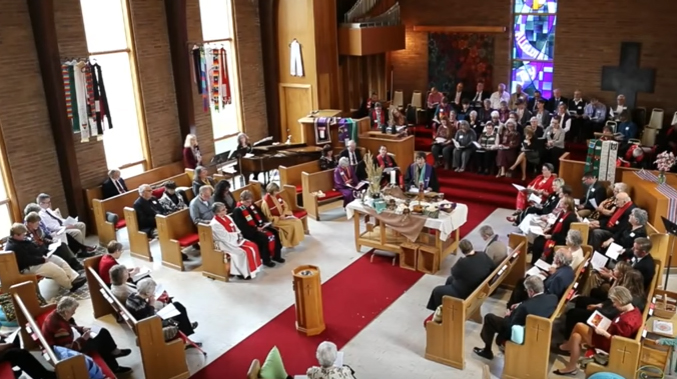 Lisa Larges Ordained as a Teaching Elder in the PCUSA - The ...