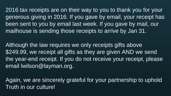 The Presbyterian Lay Committee - The Layman